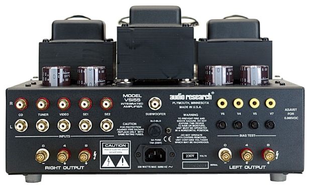 Audio Research VSi55 stereo integrated amplifier :: Sonus HiFi